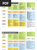 Un System Chart | PDF | United Nations | International Relations