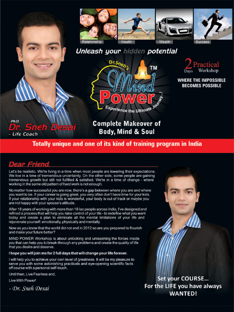 Mind Power Program | PDF