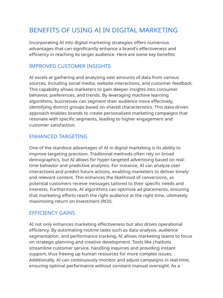 Lesson 3 in Digital Marketing | PDF