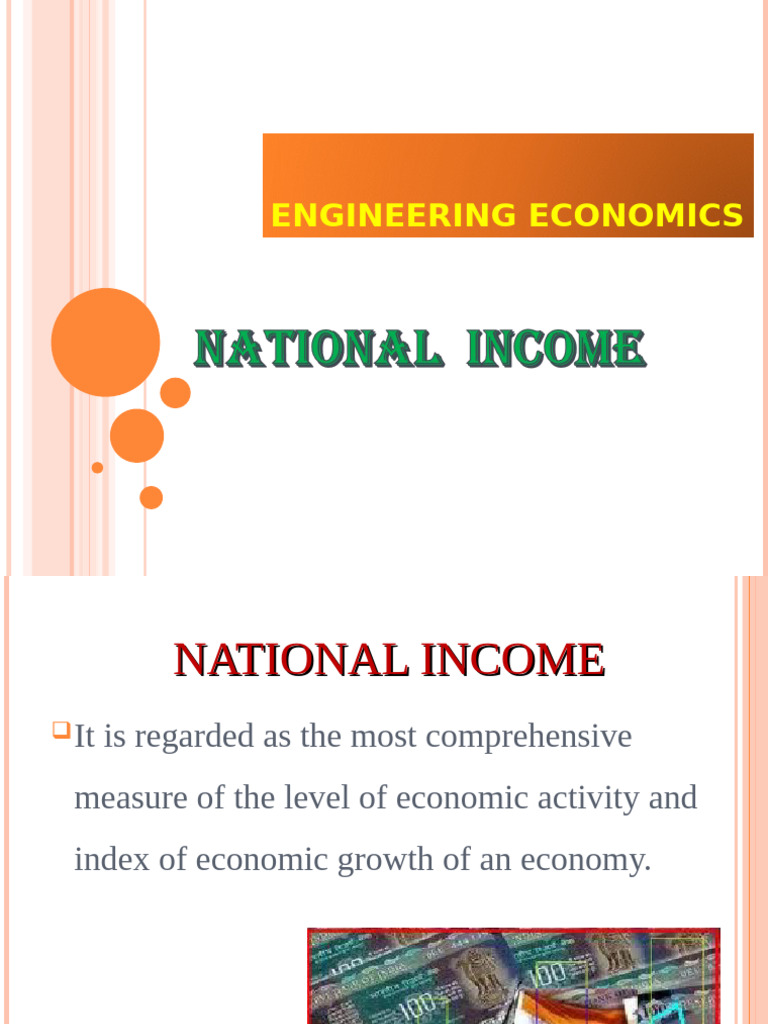 Module 2 National Income | PDF