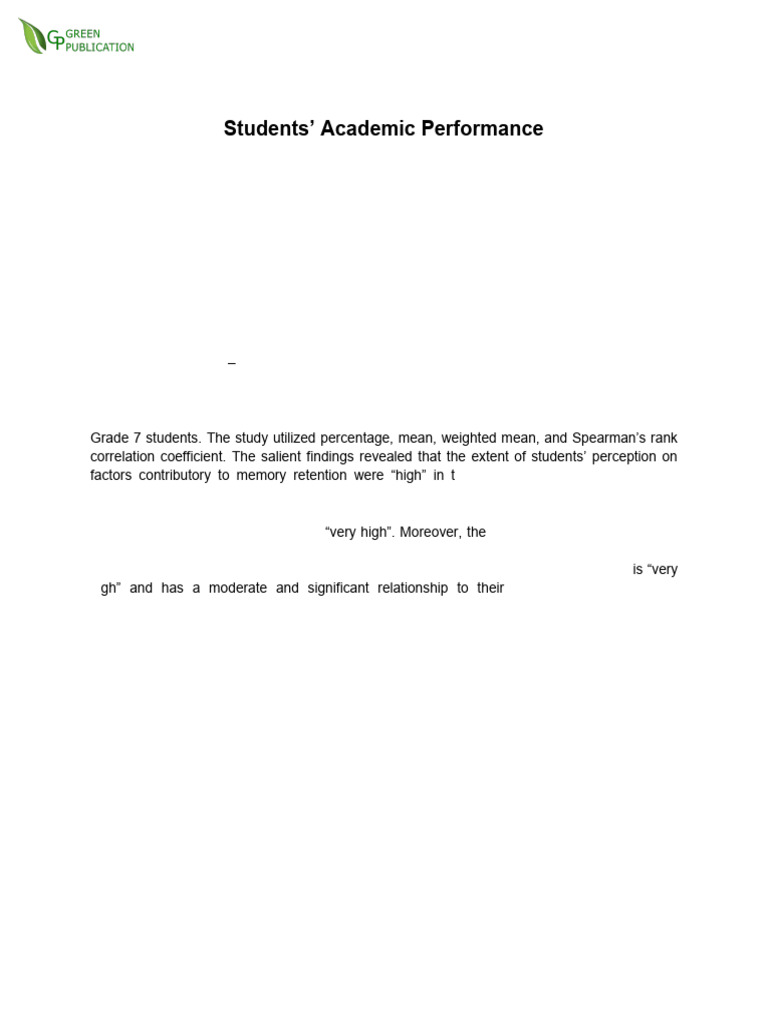 Green Publication,+1277+Ms | PDF