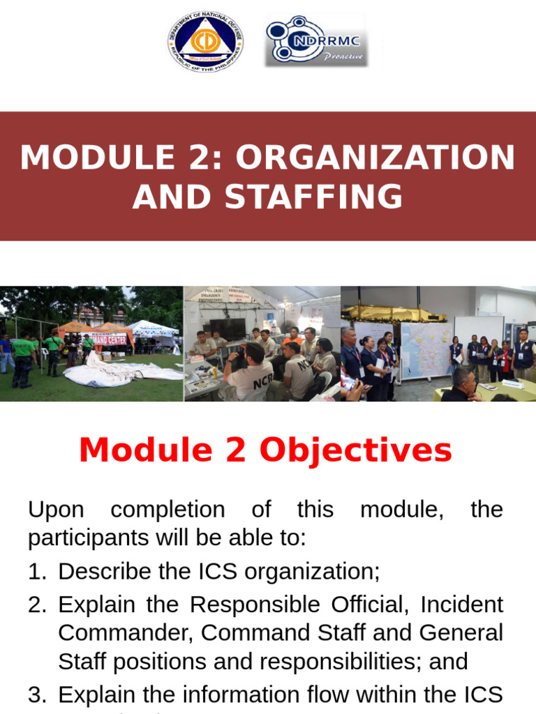 Module 2 - Organization and Staffing | PDF