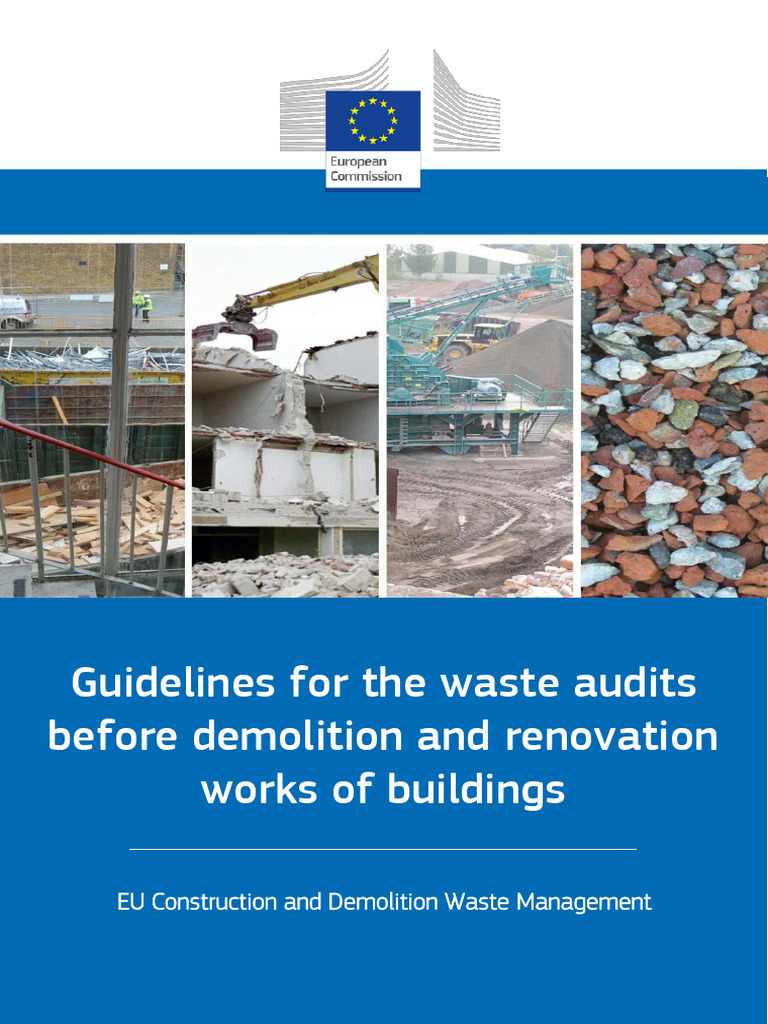 Guidelines For The Waste Audits | PDF | Waste | Business