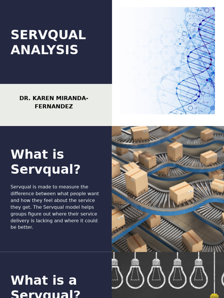 SERVQUAL ANALYSIS | PDF