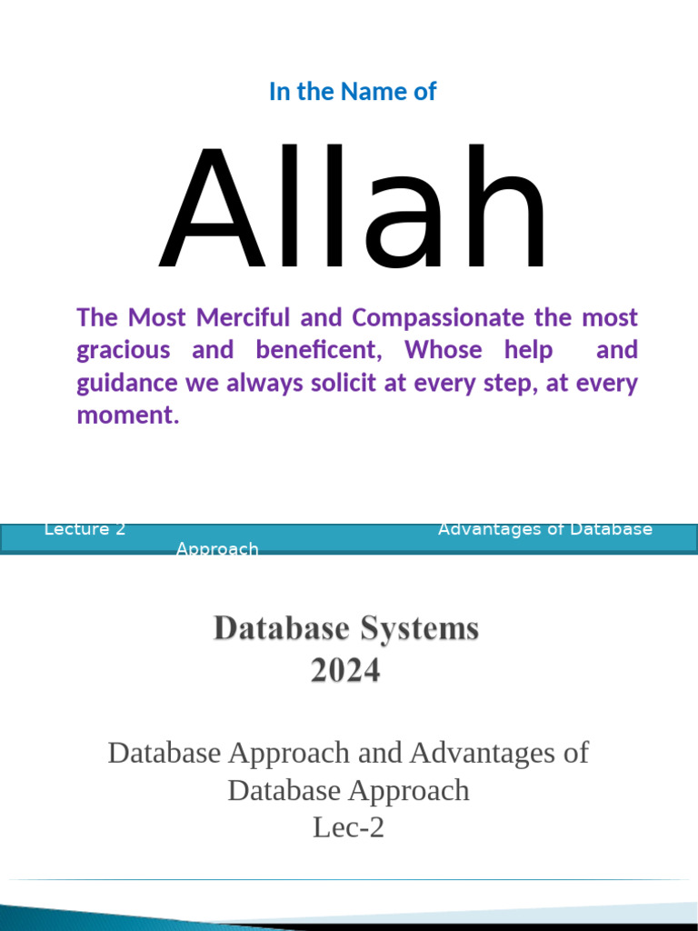 03 Db Approach And Advantages Of Dbms Pdf 9722