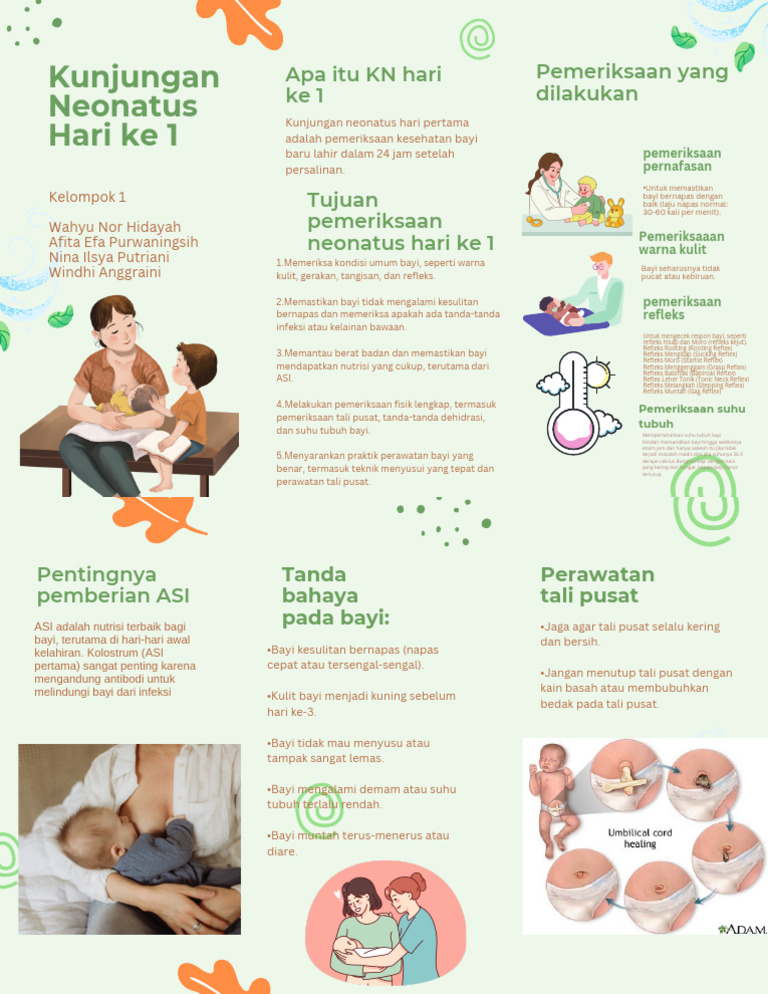 Green Illustrative Mental Health Brochure - 20240925 - 111456 - 0000 | PDF