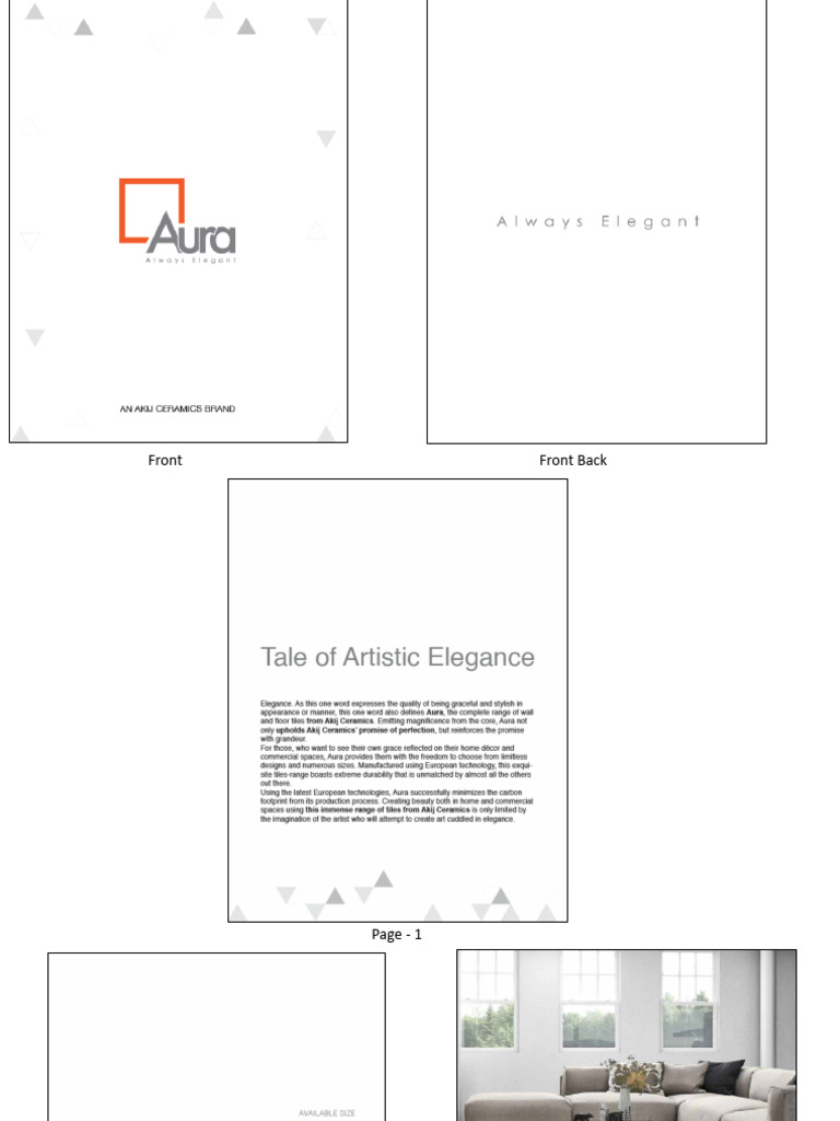 Aura Brochure | PDF