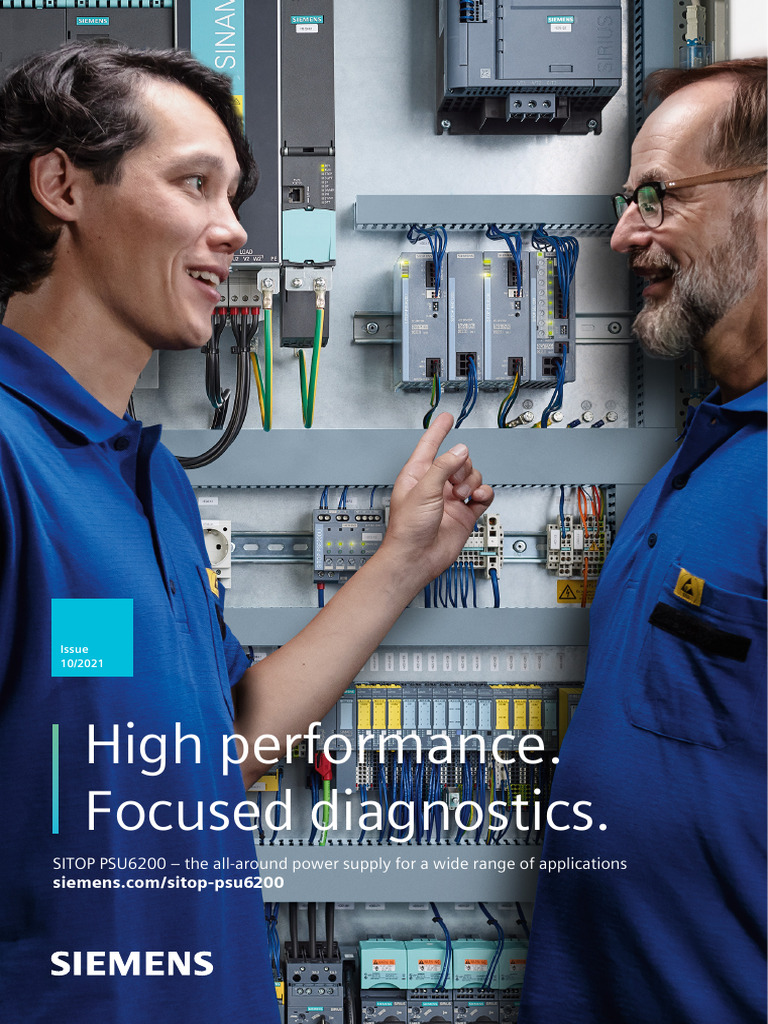 High Performance. Focused Diagnostics.: SITOP PSU6200 - The All-Around ...