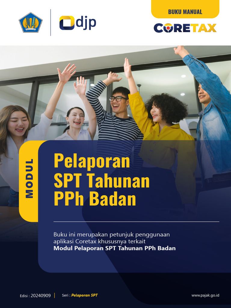 Pelaporan SPT Tahunan PPh Badan | PDF