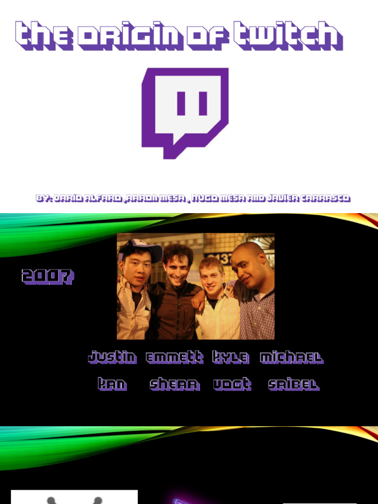 Twitch Interface | PDF