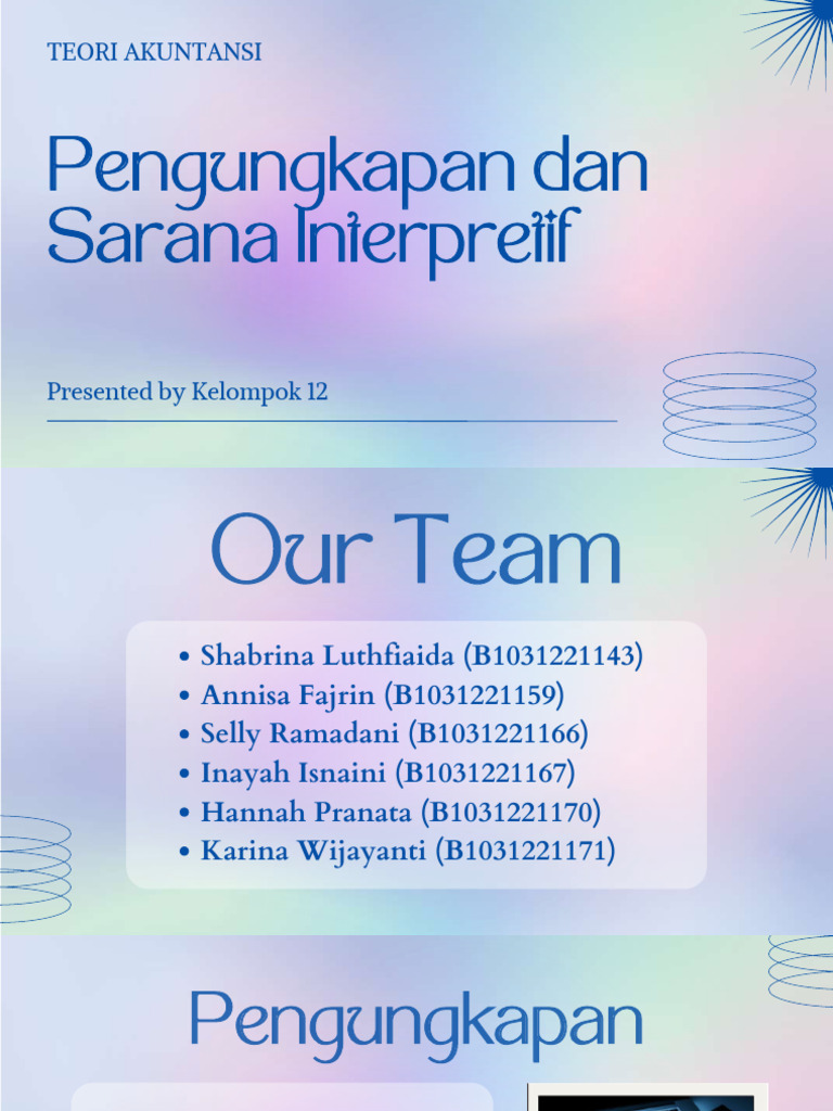 PENGUNGKAPAN DAN SARANA INTERPRETIF - PDF 2 - Compressed | PDF