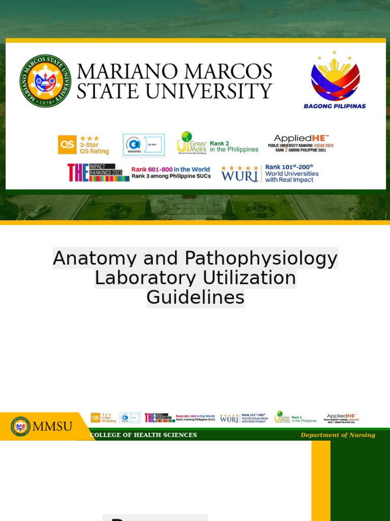 Anaphy Guidelines | PDF
