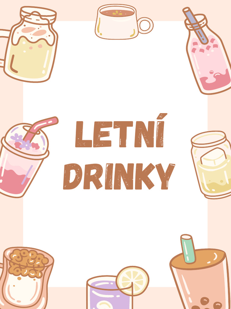 Letní Drinky - Tvoøení Pro Dìti | PDF