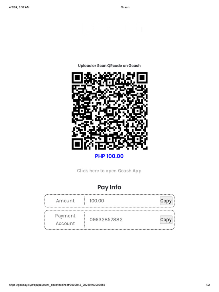 Gcash | PDF