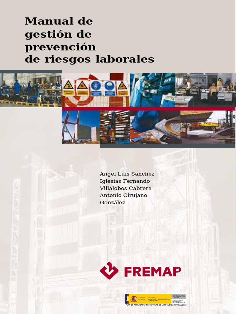 Prevención de Riesgos Laborales | PDF