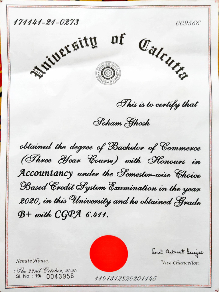 Certificate Graduation | PDF