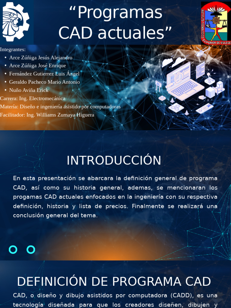 Programas CAD Actuales | PDF