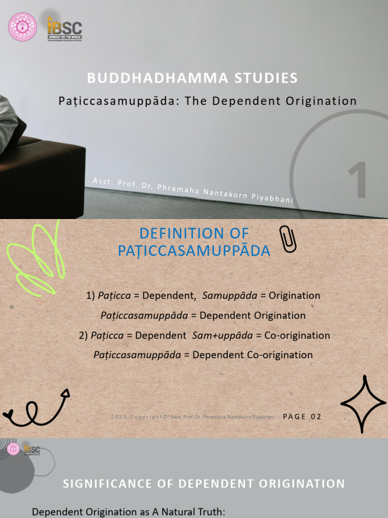 6 Paticcasamuppada | PDF
