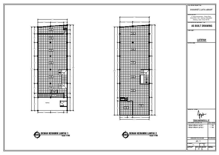 Jabmart (Jabung) Fixxx Rayhan Baruuuu-Ars 11 | PDF