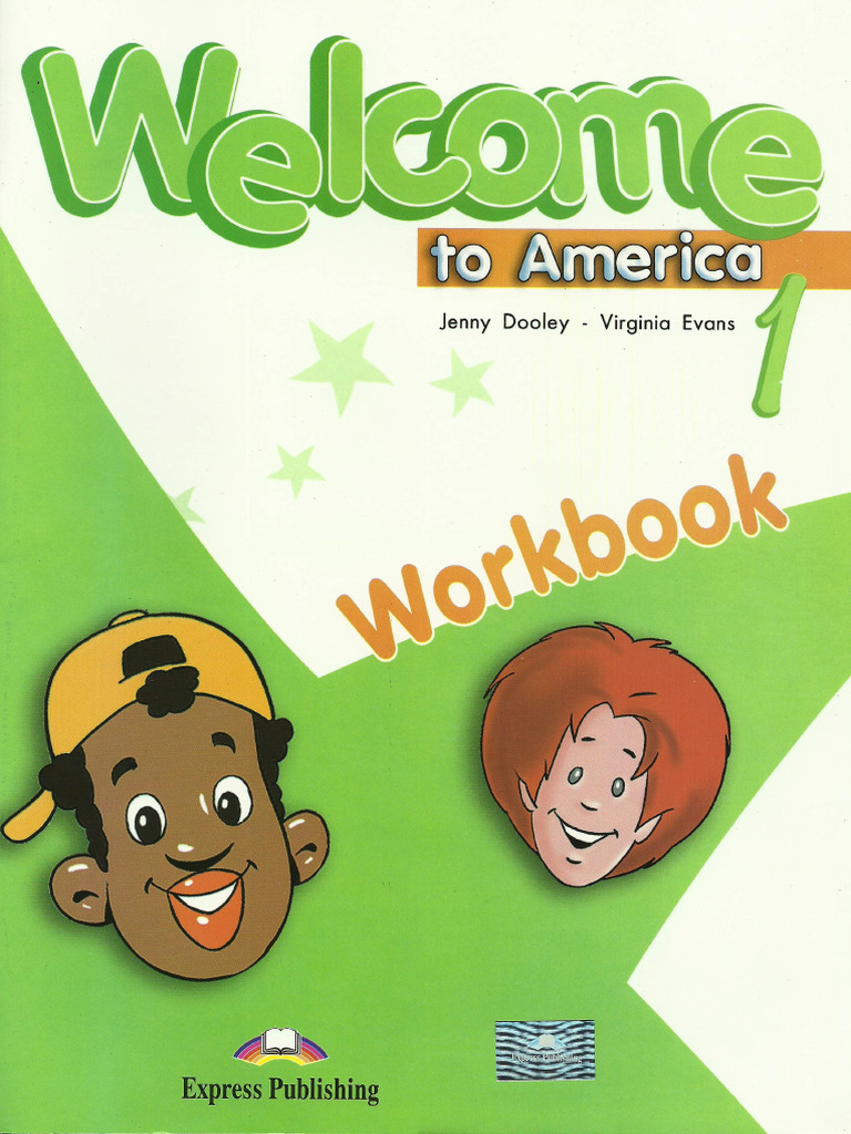 Welcome To America 1 Workbook | PDF