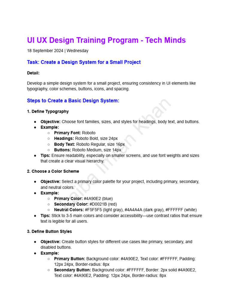 18 Sep-UI UX Design For Mid Level | PDF | Typography | Icon (Computing)