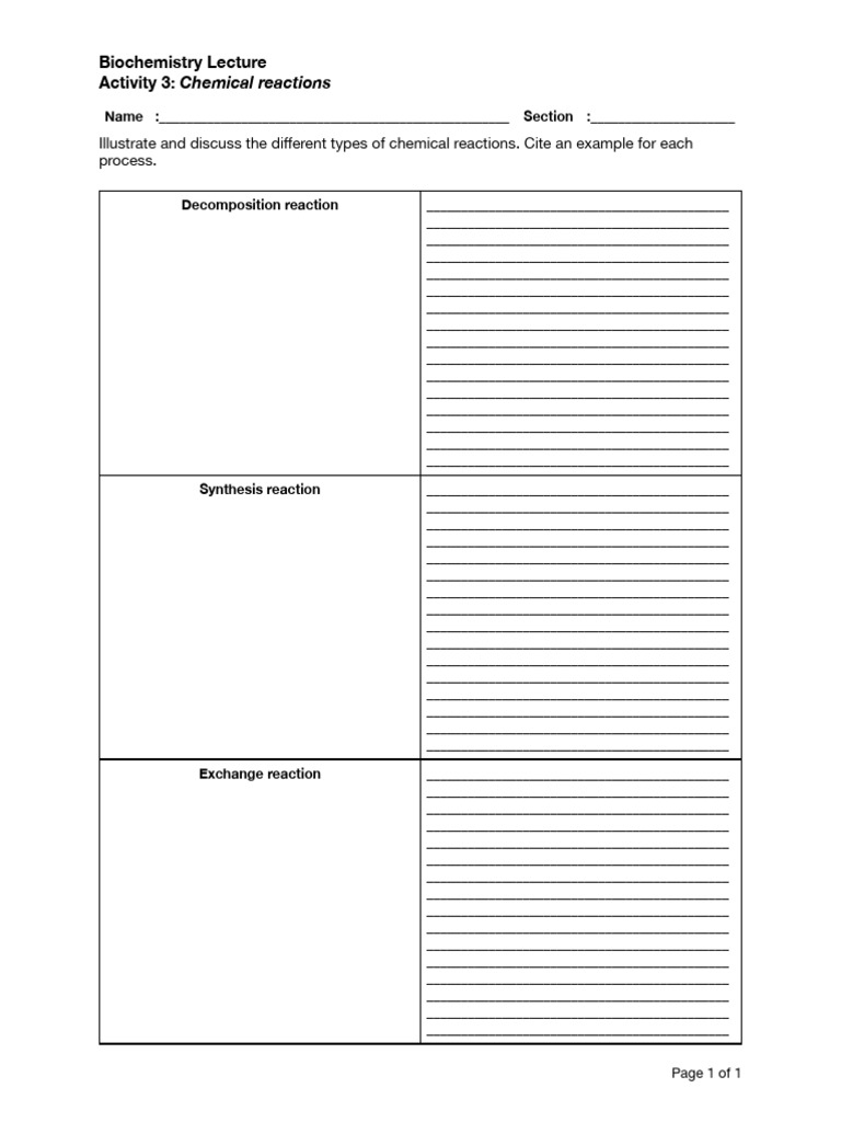 BIOCHEM-LEC-ACTIVITY-3 | PDF
