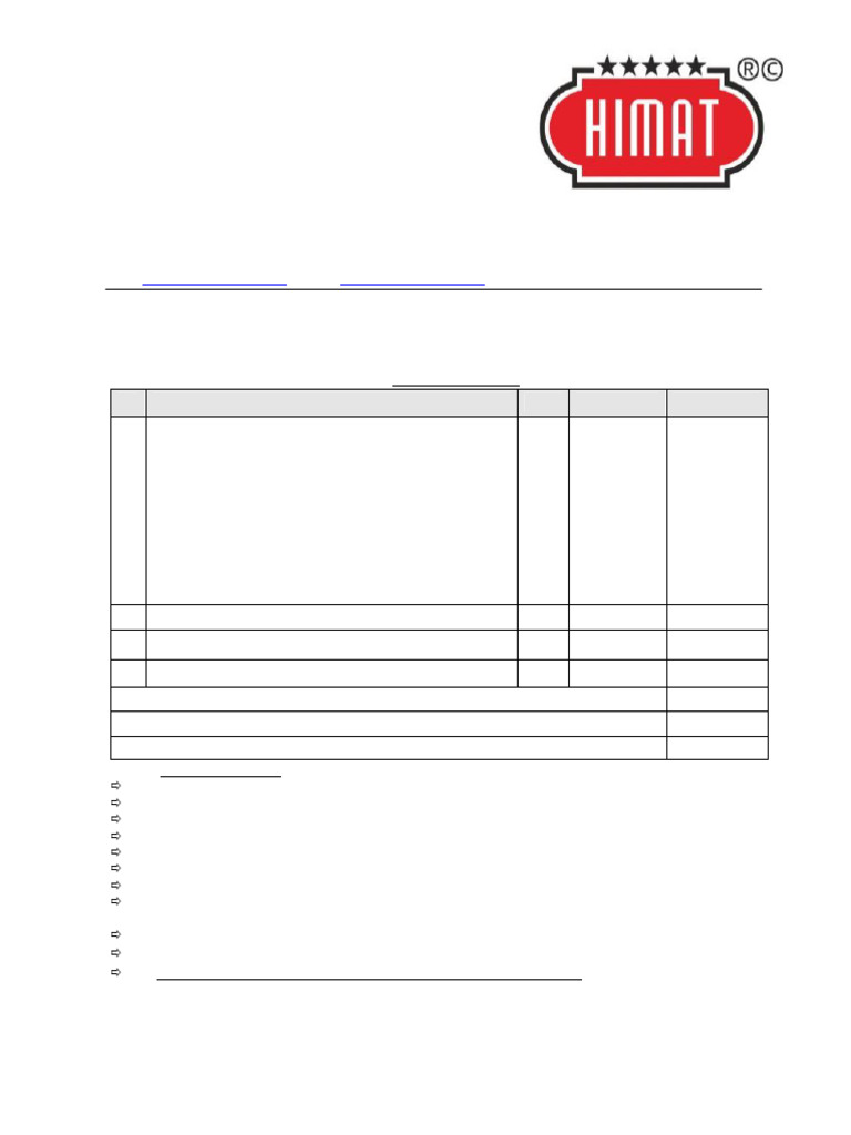 Himat Machine Tools: Model No.P/06 Fly Ash Bricks Making Machine | PDF