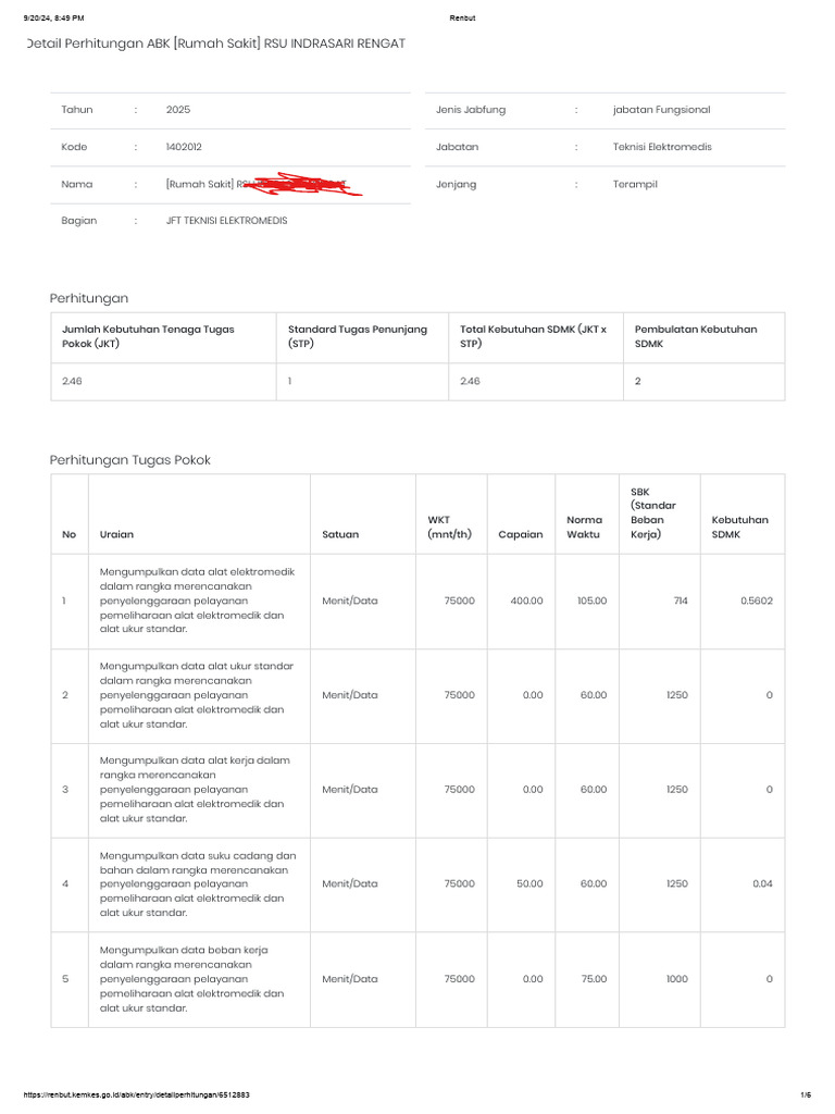 Teknisi Elektromedis Terampil | PDF