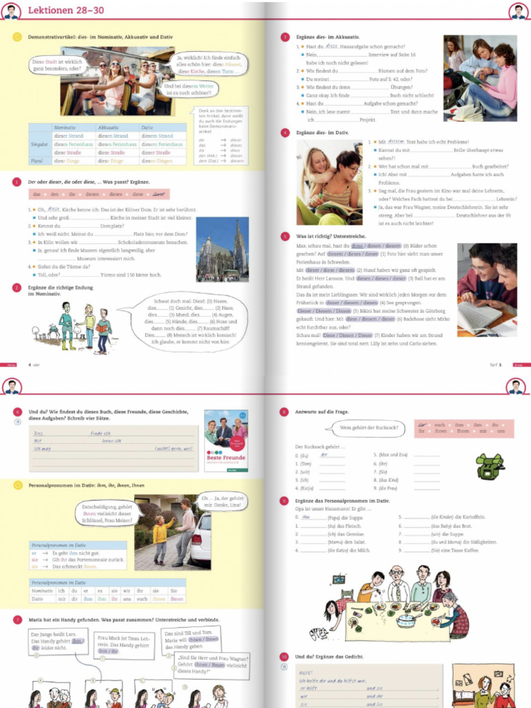 Beste Freunde Test Heft 2 28-30 | PDF