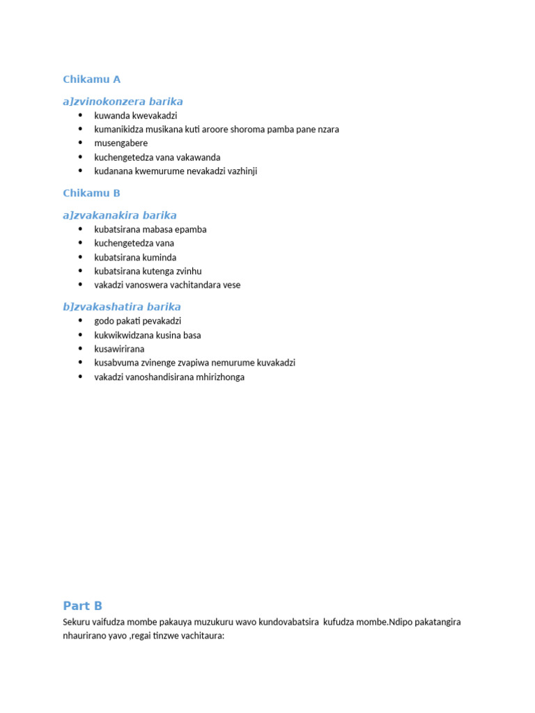 Barika | PDF