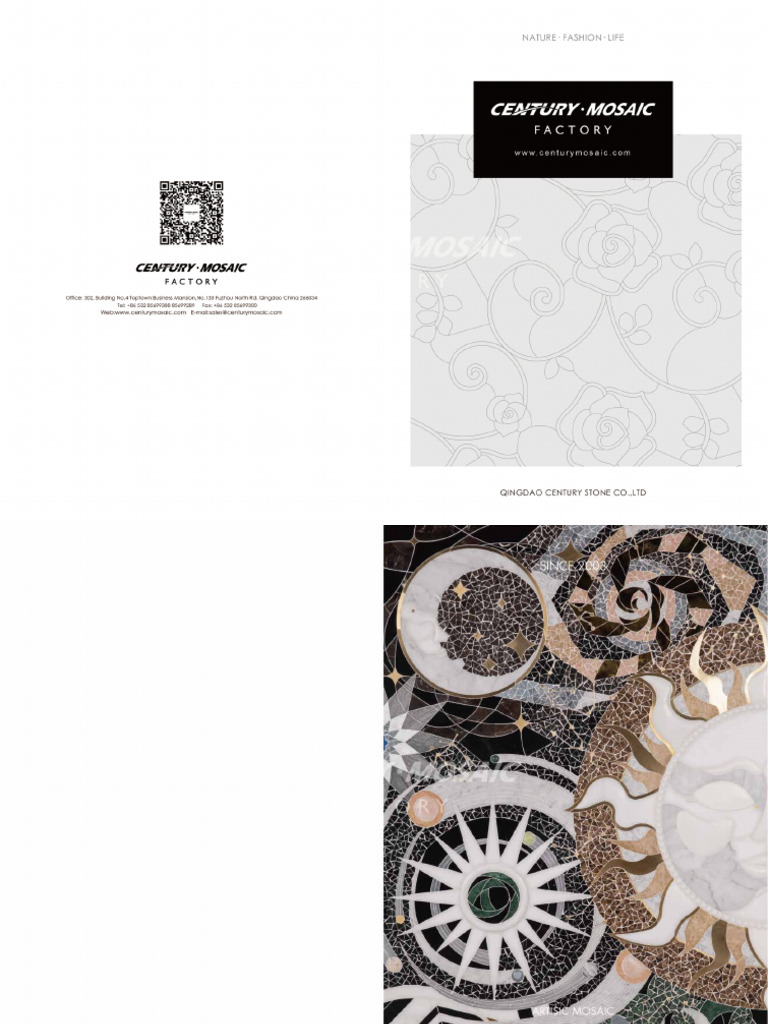 Century Mosaic Catalog From Ella | PDF