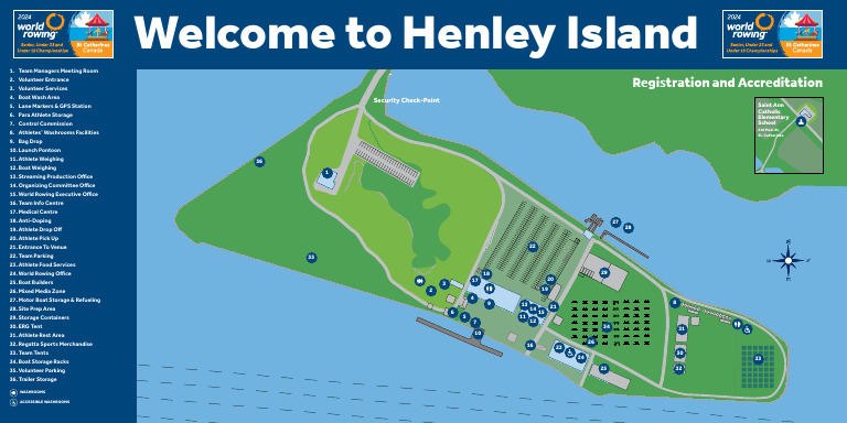 Henley Island Location Map JULY 25 | PDF