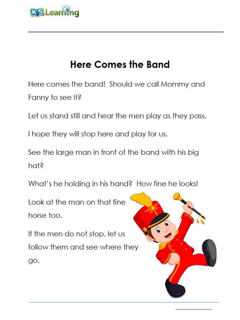Grade 1 Story Band | PDF