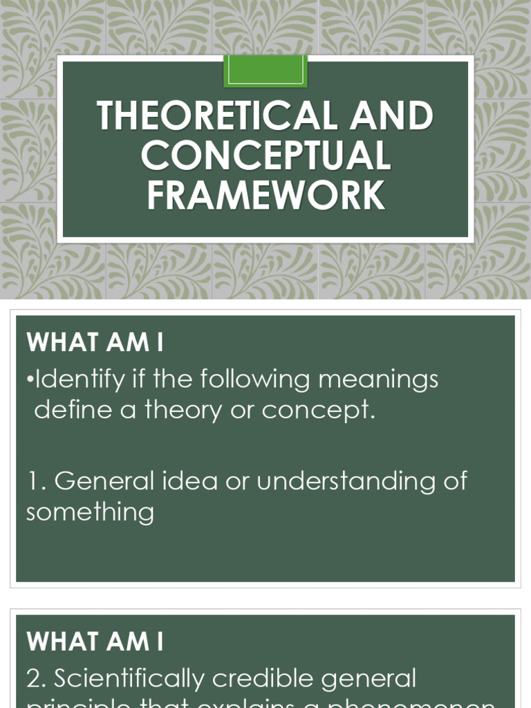 Research Framework | PDF