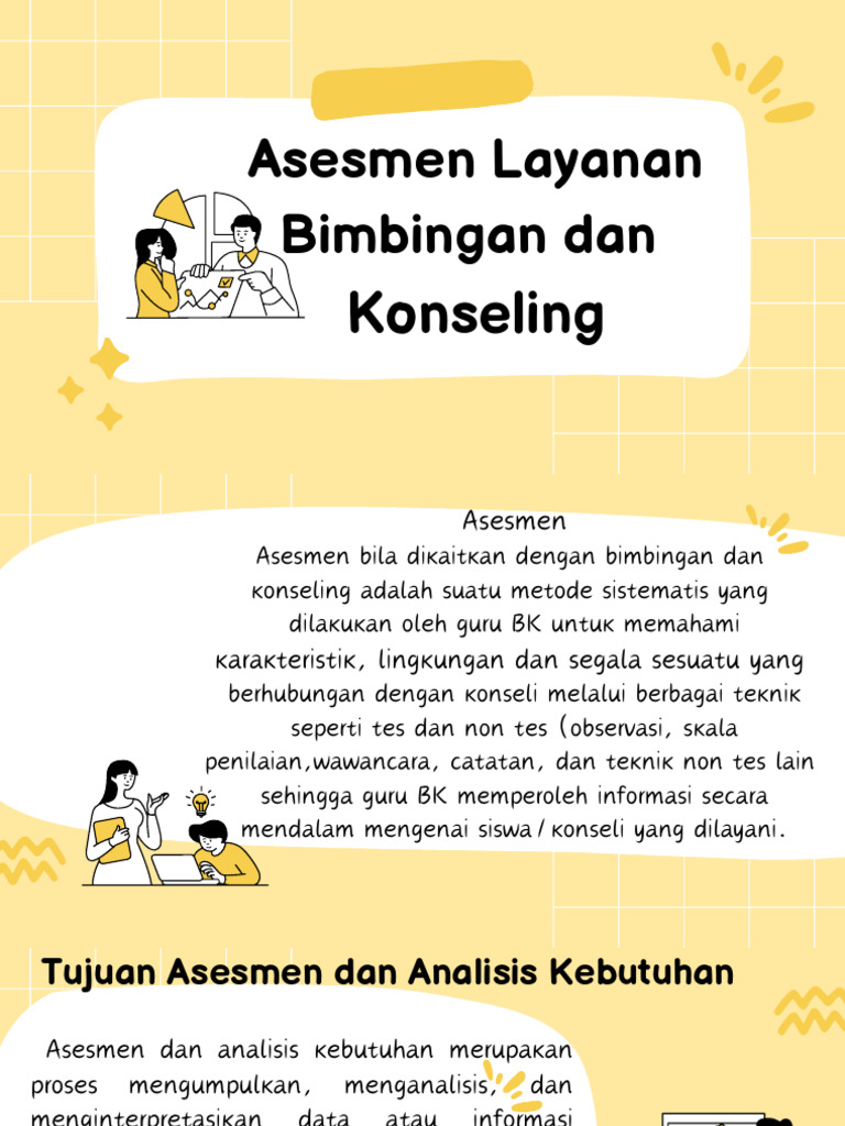 Asesmen Layanan Bimbingan Dan Konseling | PDF