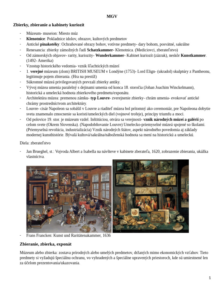 MGV Poznamky Obrazky | PDF