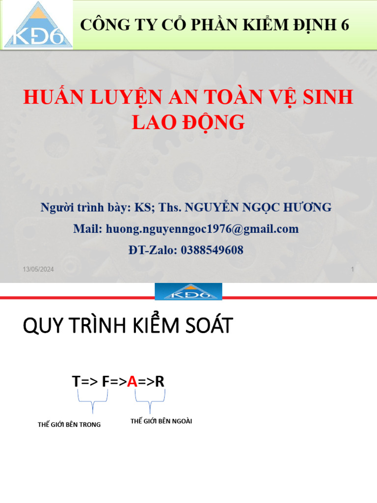 An Toàn Máy Móc, GT, Xe Nâng 2 | PDF