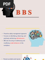 Behavioral Based Safety BBS Observation Checklist | PDF | Personal ...
