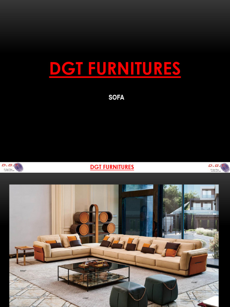 DGT Sofa 2 | PDF