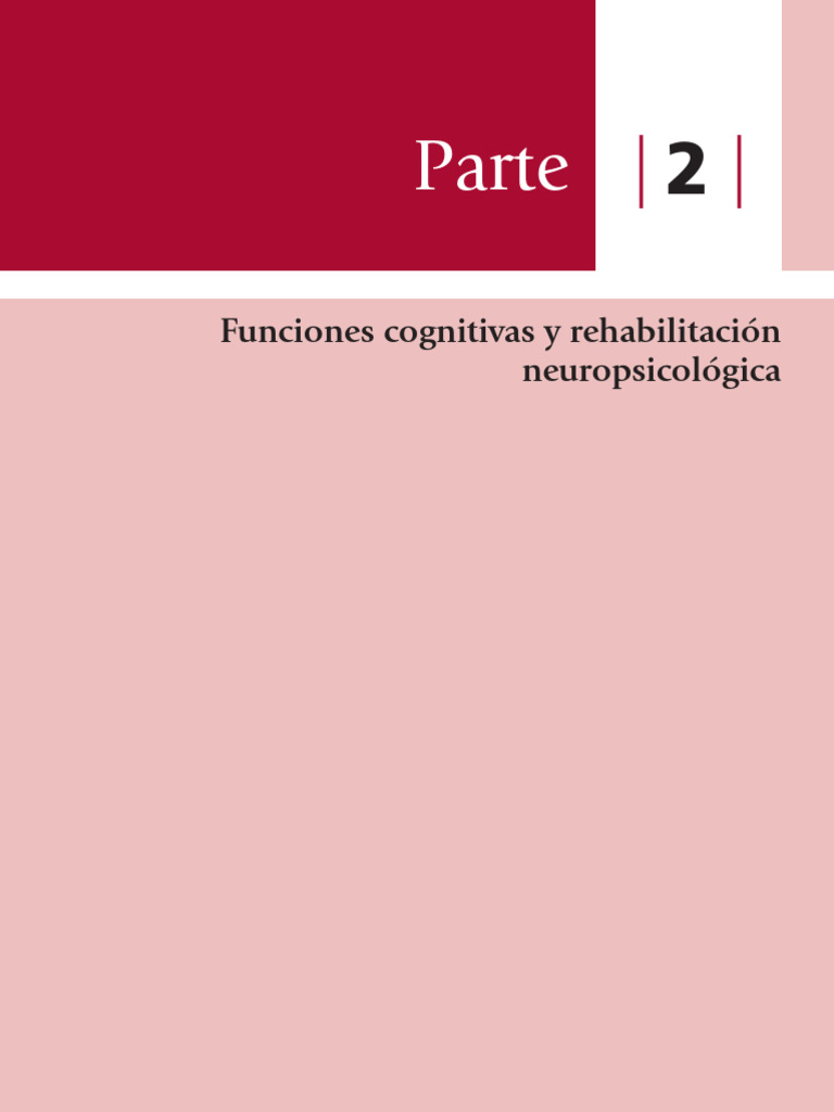Cap Tulo 3 - Atenci N y Concentraci N - 2011 - Rehabilitaci N Neuropsicol Gica | PDF