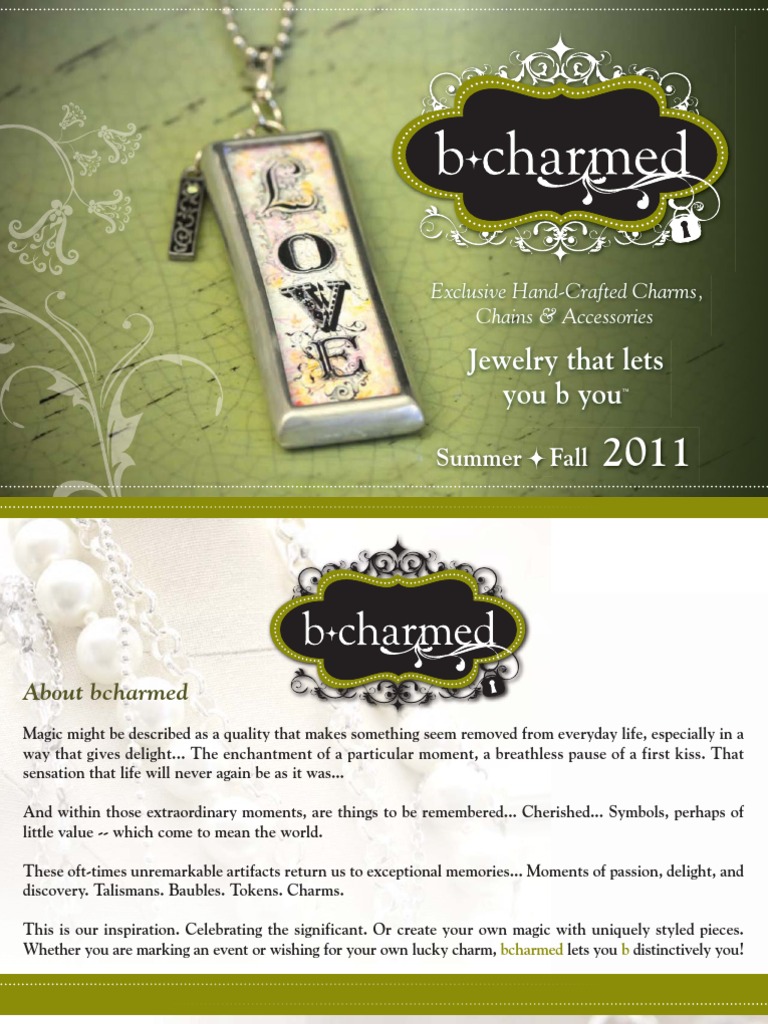 Handcrafted Charms and Jewelry Collection | PDF