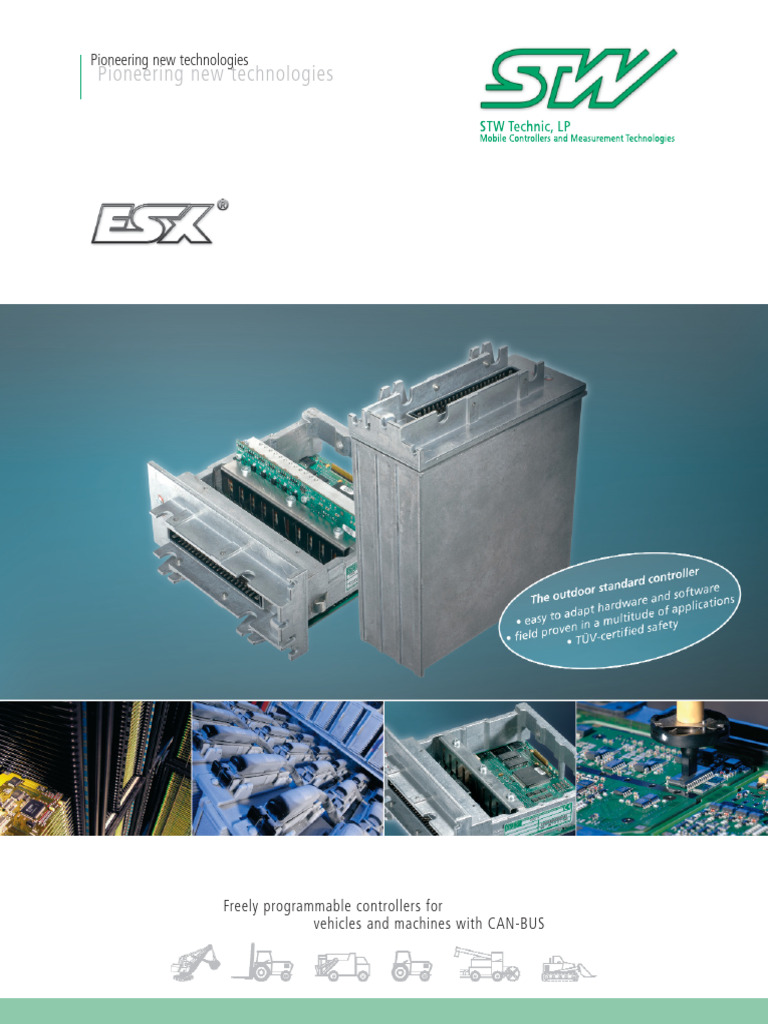 Datasheet - STW Technic | PDF