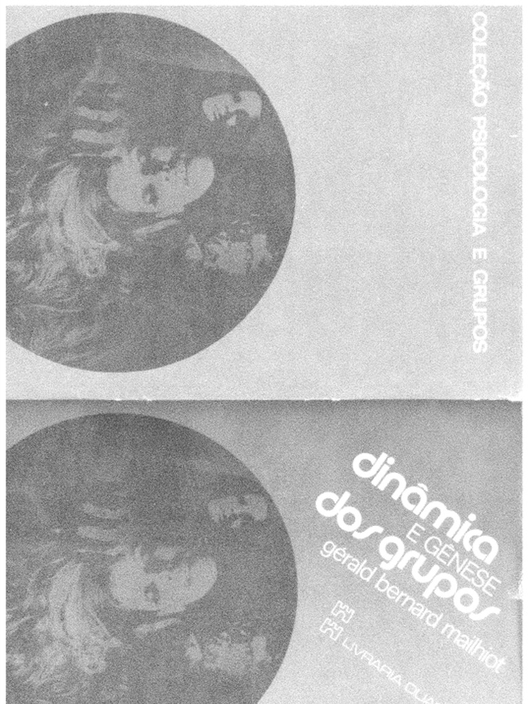 MAILHIOT - Dinâmica e Gênese Dos Grupos | PDF
