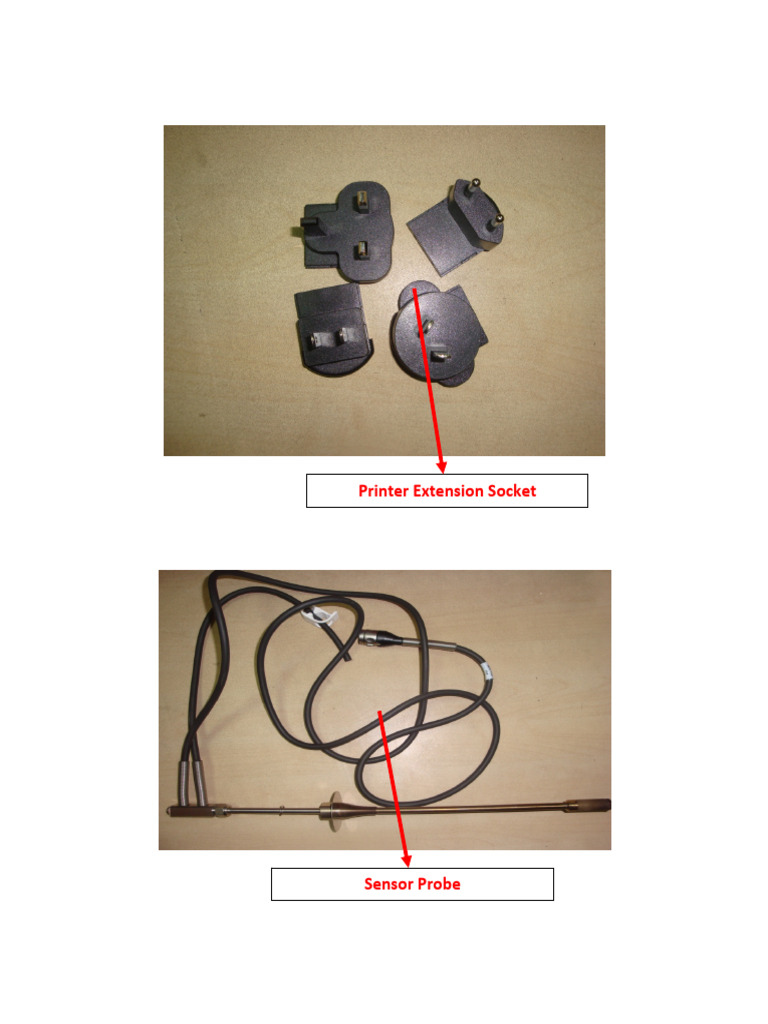 Parts List Of Nox Analyzer Pdf