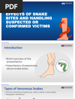 11.4.2 Snake Awareness | PDF