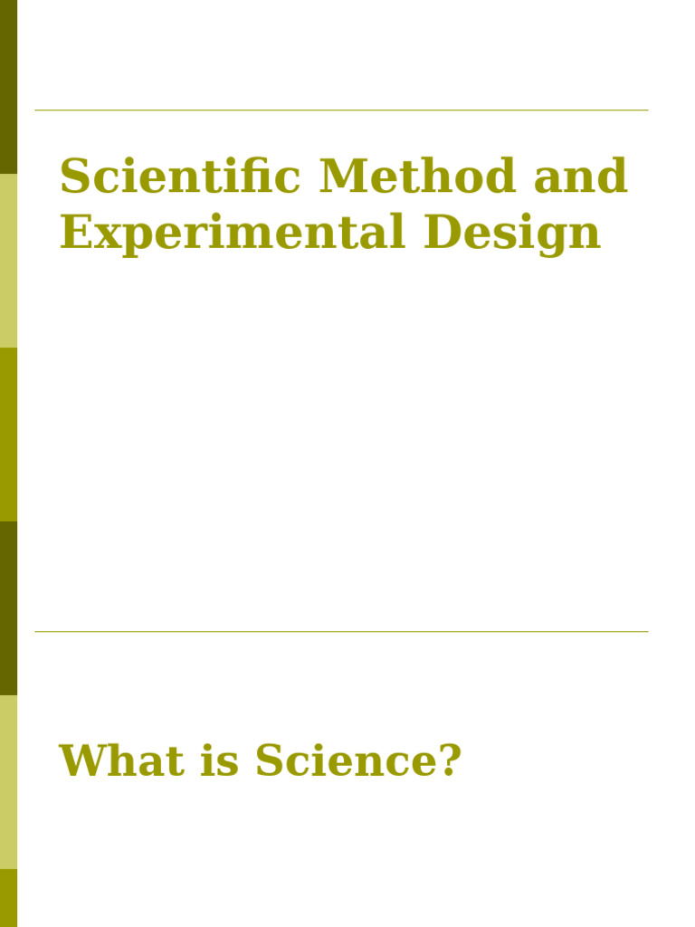 Scientific Method Notes | PDF | Hypothesis | Experiment