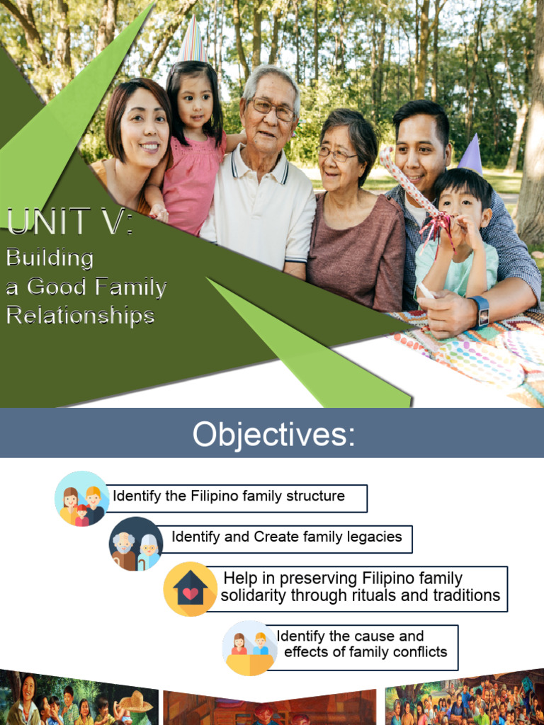 Building A Good Family Relationship | PDF