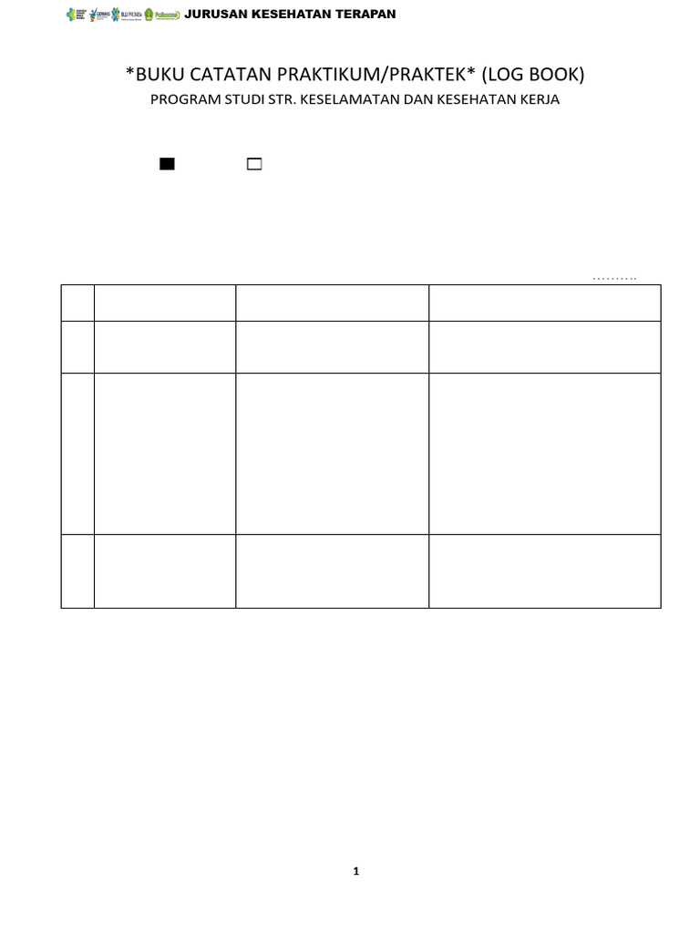 TM 4 - Logbook Praktikum | PDF