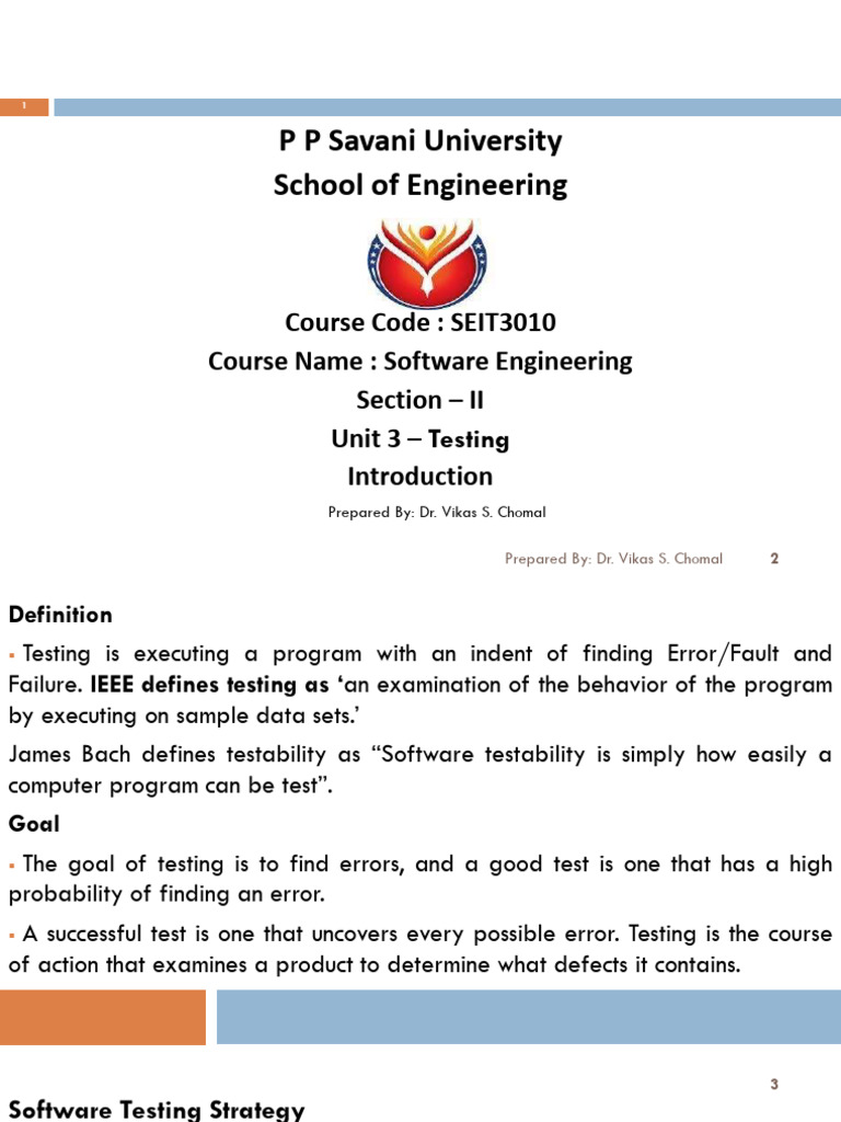 Section II Unit 3 | PDF