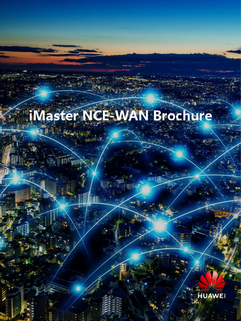 Imaster NCE-WAN Brochure | PDF